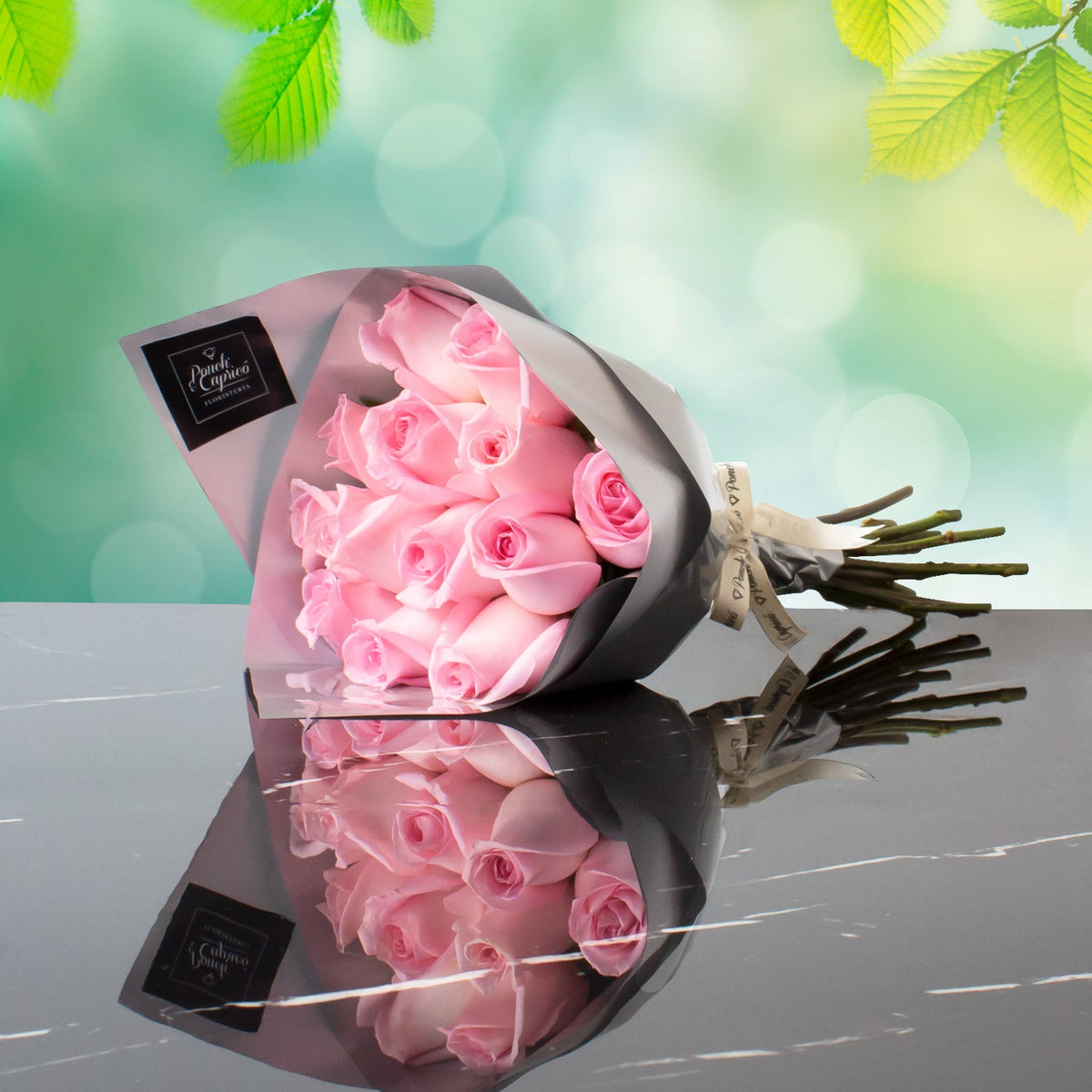 Ramillete de 12 Rosas - PRAM023 – Toscana Flores
